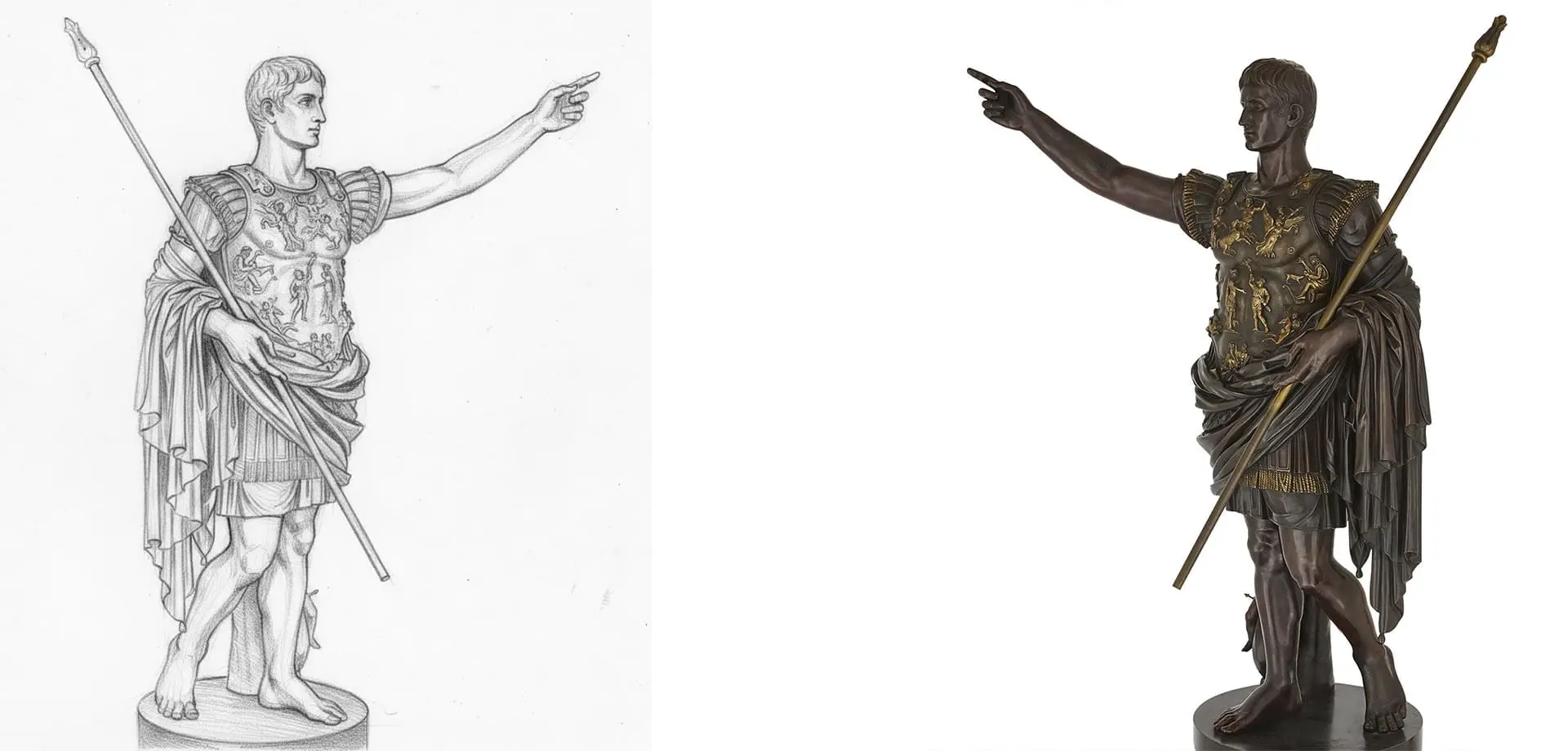 #1 Custom Sculpture Service: 4 Steps to Create Statues From Photos ...